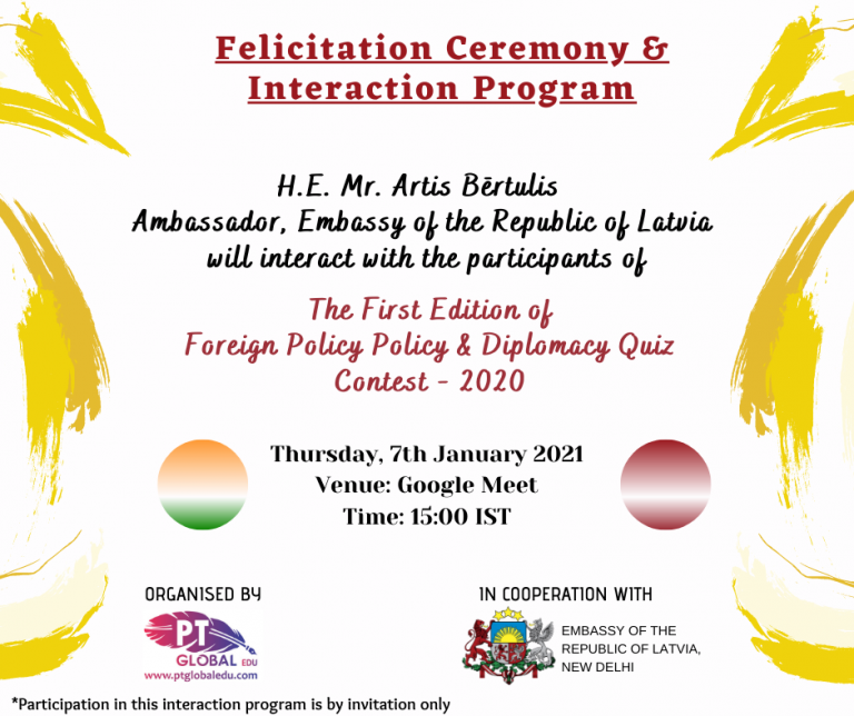 Felicitation Ceremony & Interaction Program – PT GLOBAL EDU