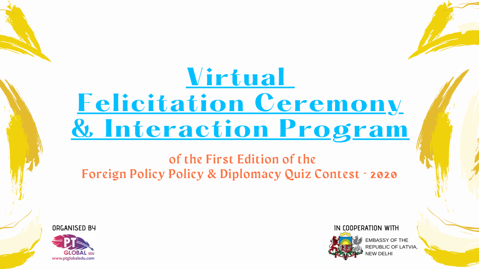 Glimpses of Felicitation Ceremony & Interaction Program of First ...